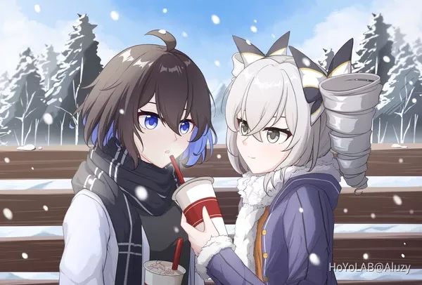 Seele & Bronya Onee-chan Honkai Impact 3rd | HoYoLAB