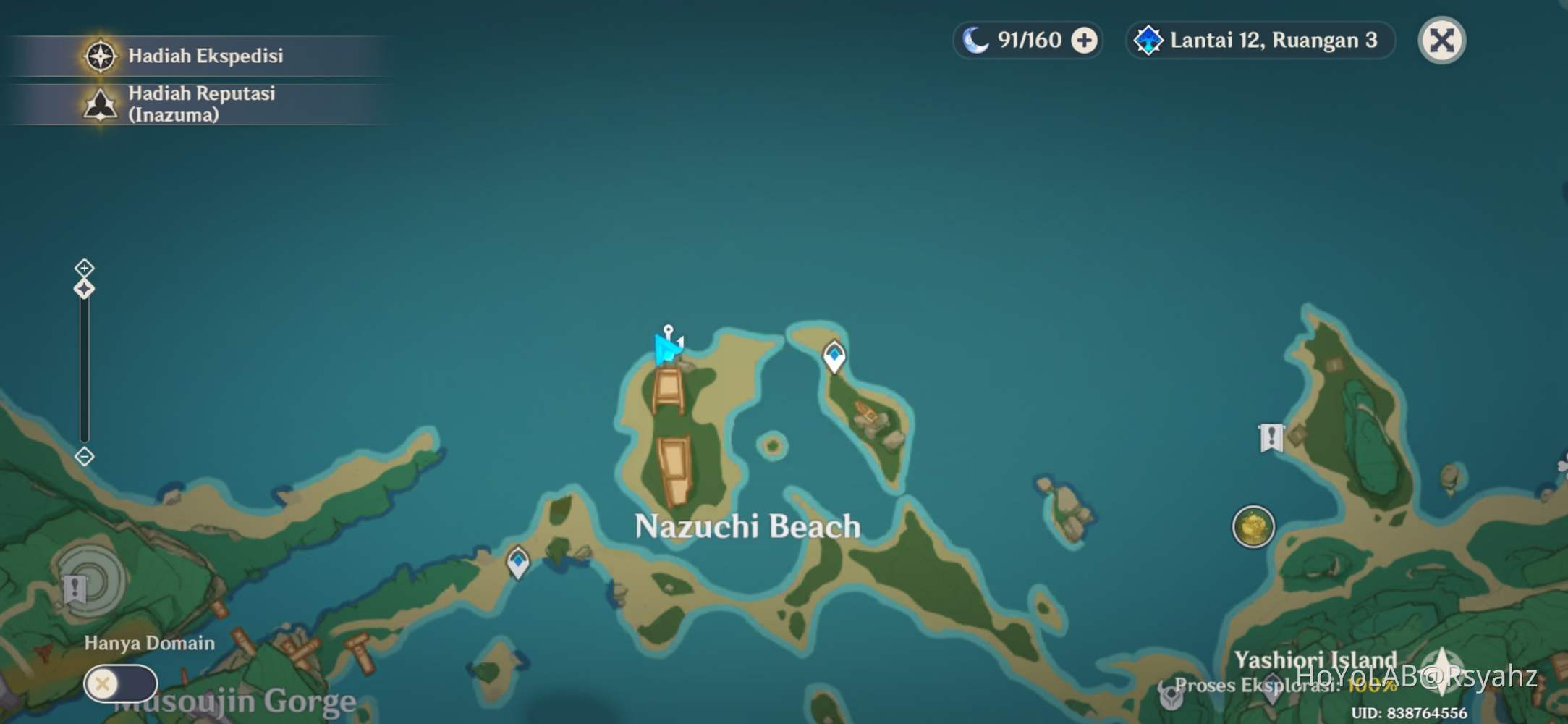 Penjelasan Gang Toki (V) + Tips Mancing + Lokasi Mancing Inazuma Genshin Impact | HoYoLAB