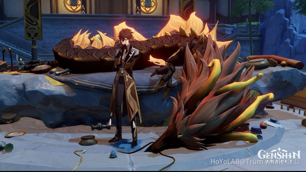 Morax Genshin Impact | HoYoLAB