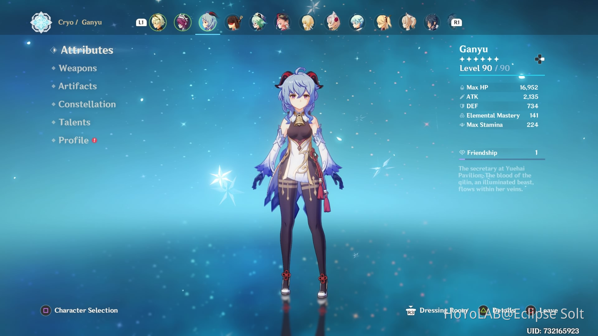 My Ganyu so far Genshin Impact | HoYoLAB