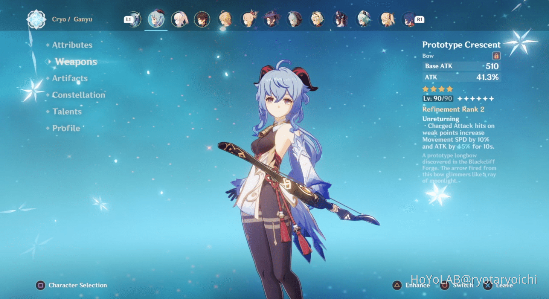 Updated Melt Ganyu Build Guide: Best DPS Build, Gameplay Showcase ...