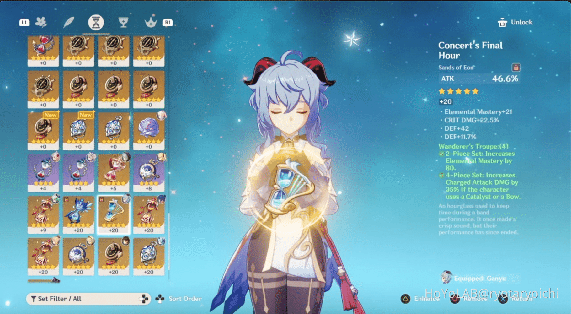 Updated Melt Ganyu Build Guide: Best DPS Build, Gameplay Showcase ...