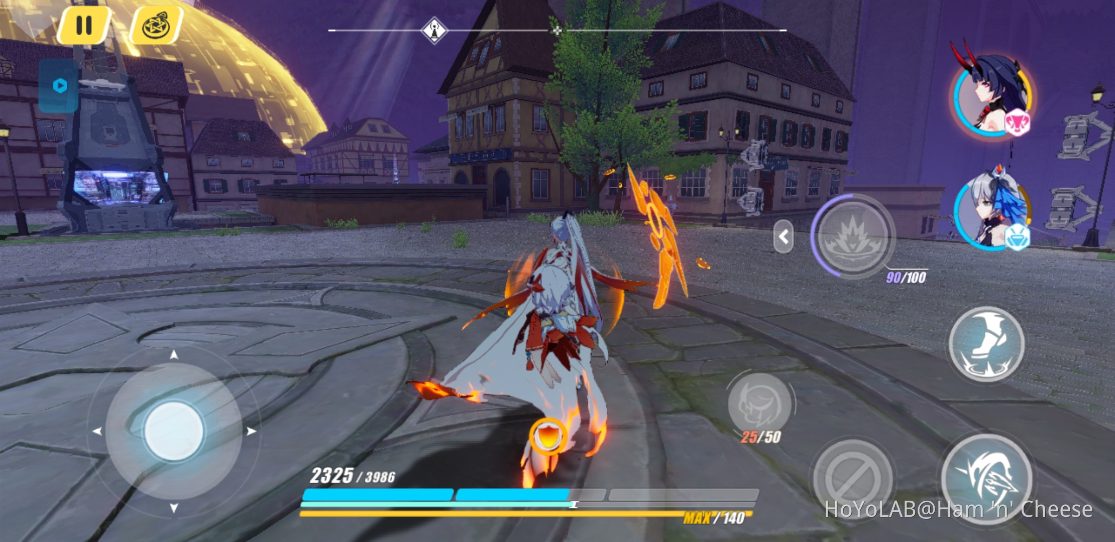 Turbine blade for Tesla in Kolosten Honkai Impact 3rd | HoYoLAB