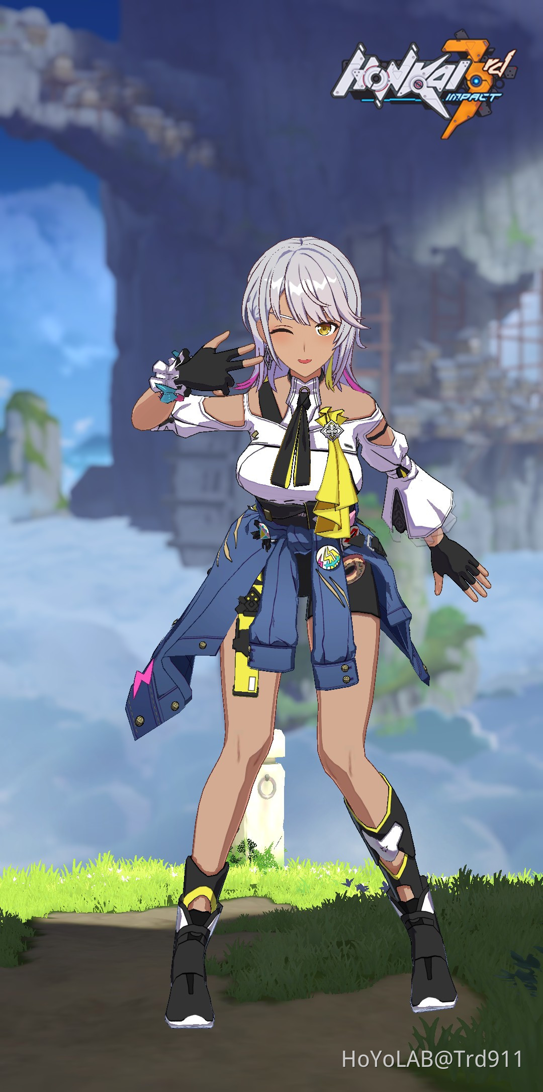 Hiii!!! Bug apho 1 Honkai Impact 3rd | HoYoLAB