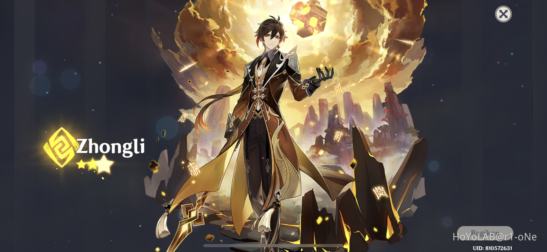 Gaca banner 2.4 II Dewa archon Geo Genshin Impact | HoYoLAB