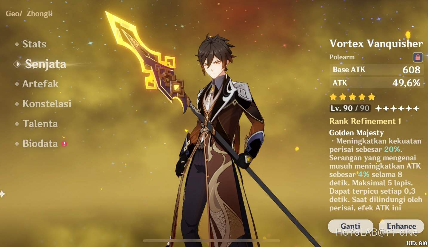 Gaca banner 2.4 II Dewa archon Geo Genshin Impact | HoYoLAB