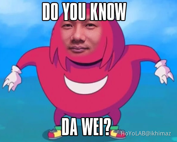 DO YOU KNOW DA WEI? Genshin Impact | HoYoLAB