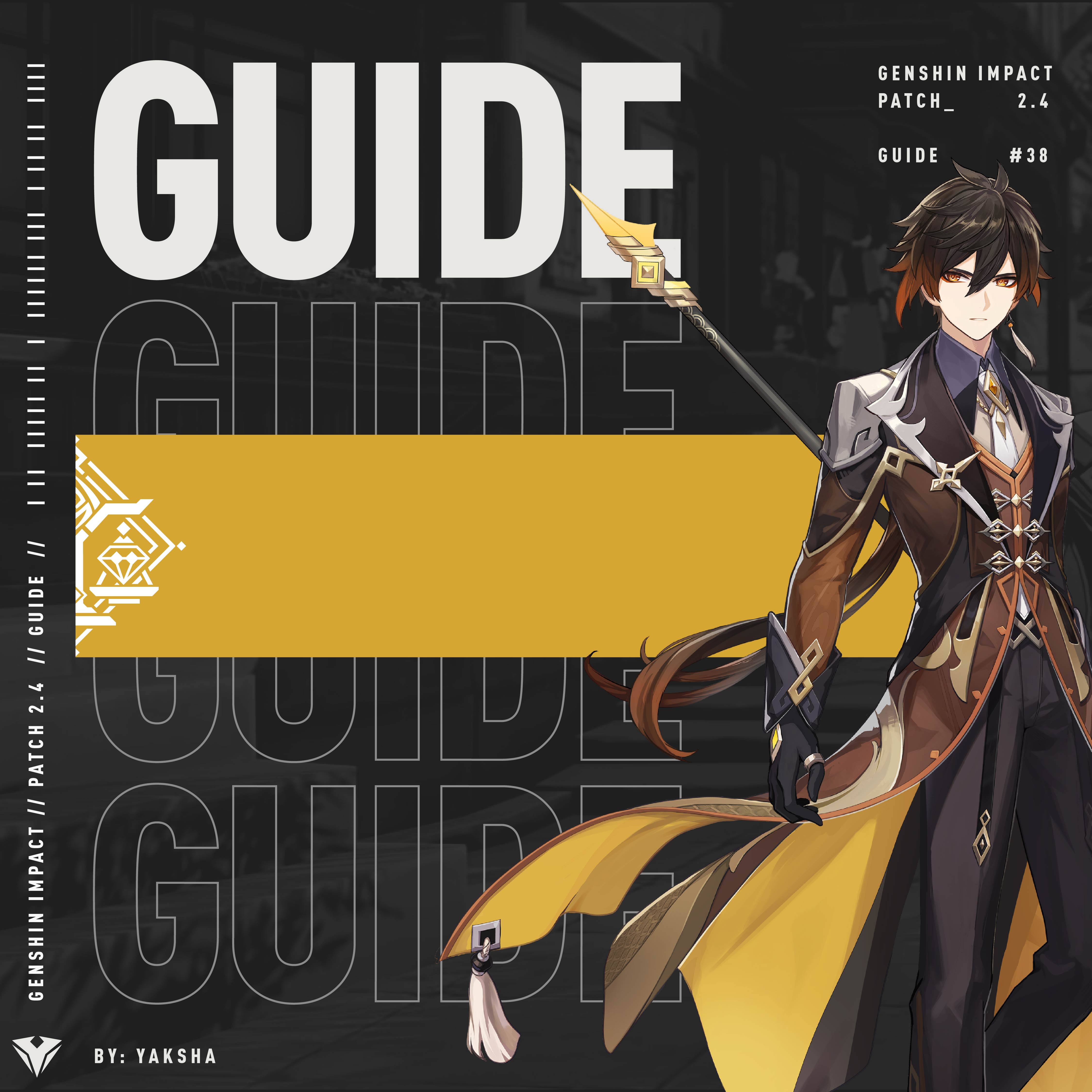 [Version 2.4] | Guide: Zhongli [ Sub DPS/ Shield Support ] Genshin Impact | HoYoLAB