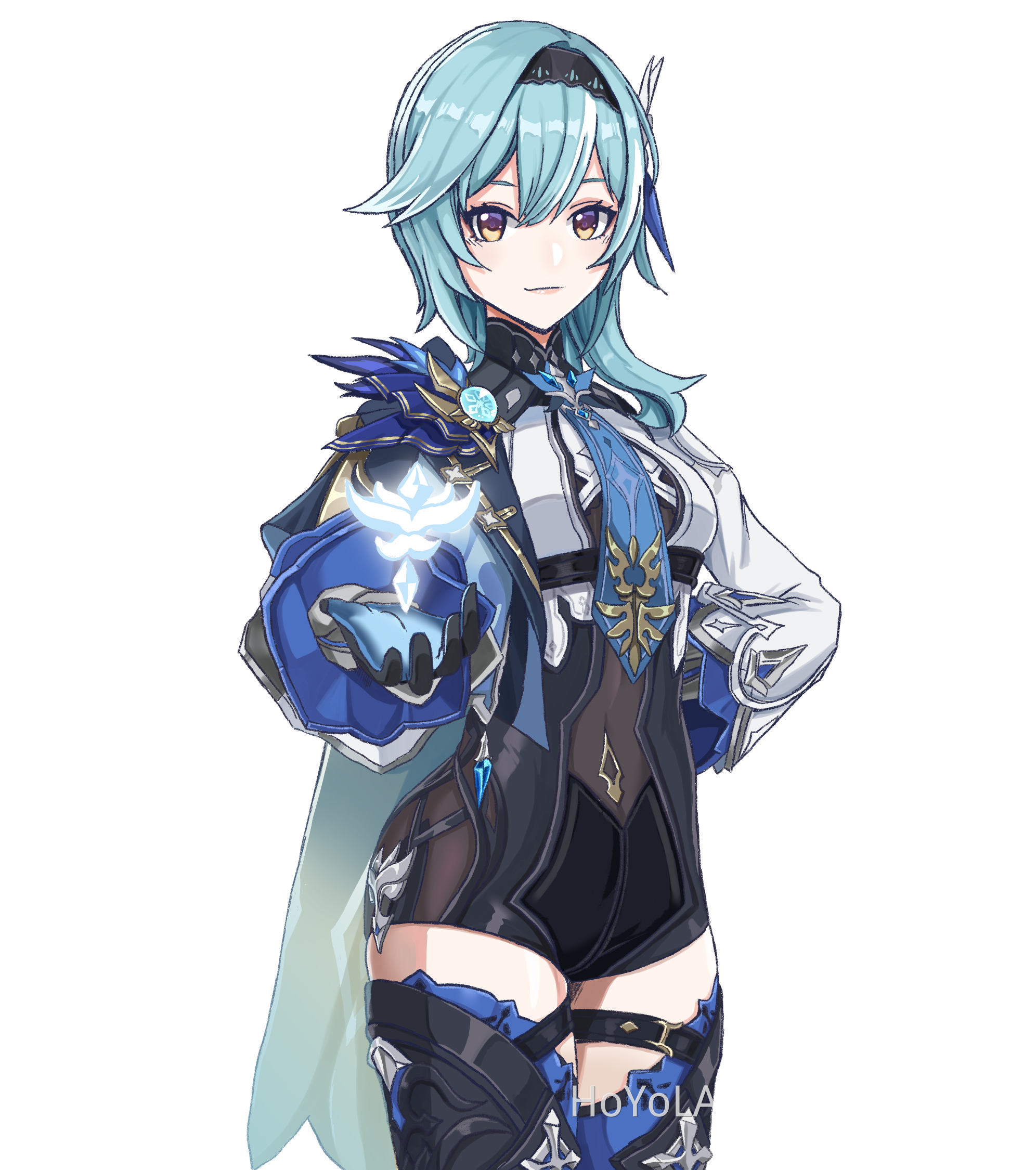 Eula Lawrence | Genshin Impact | HoYoLAB