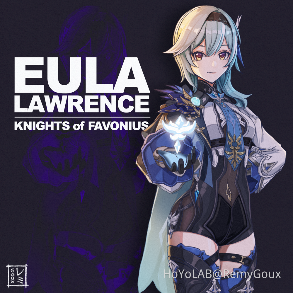 Eula Lawrence Genshin Impact | HoYoLAB