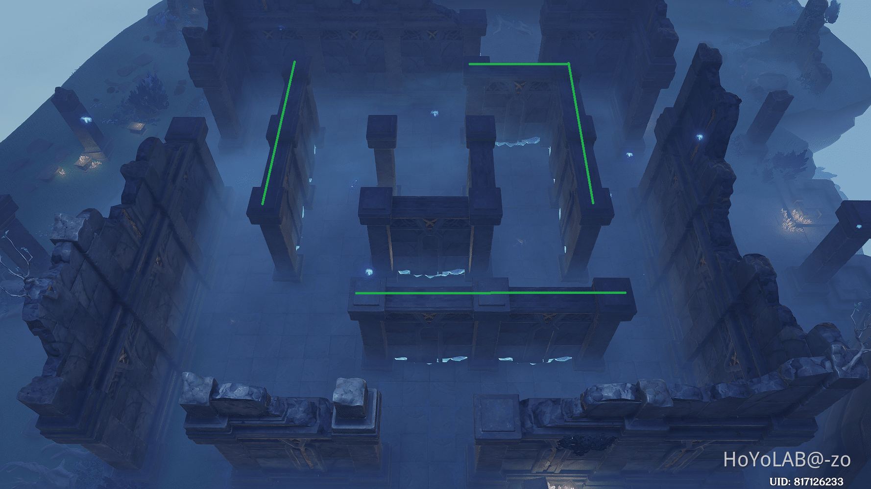 Genshin Impact v2.4 - 🌓 Evernight Temple Labyrinth Guide in less than 7 ...