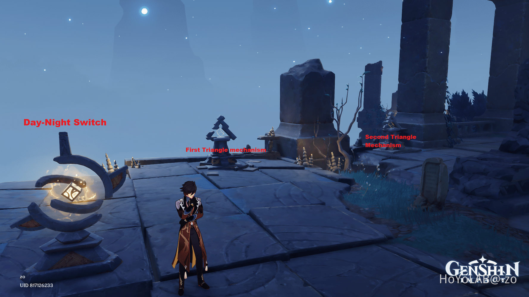 Genshin Impact v2.4 - 🌓 Evernight Temple Labyrinth Guide in less than 7 ...