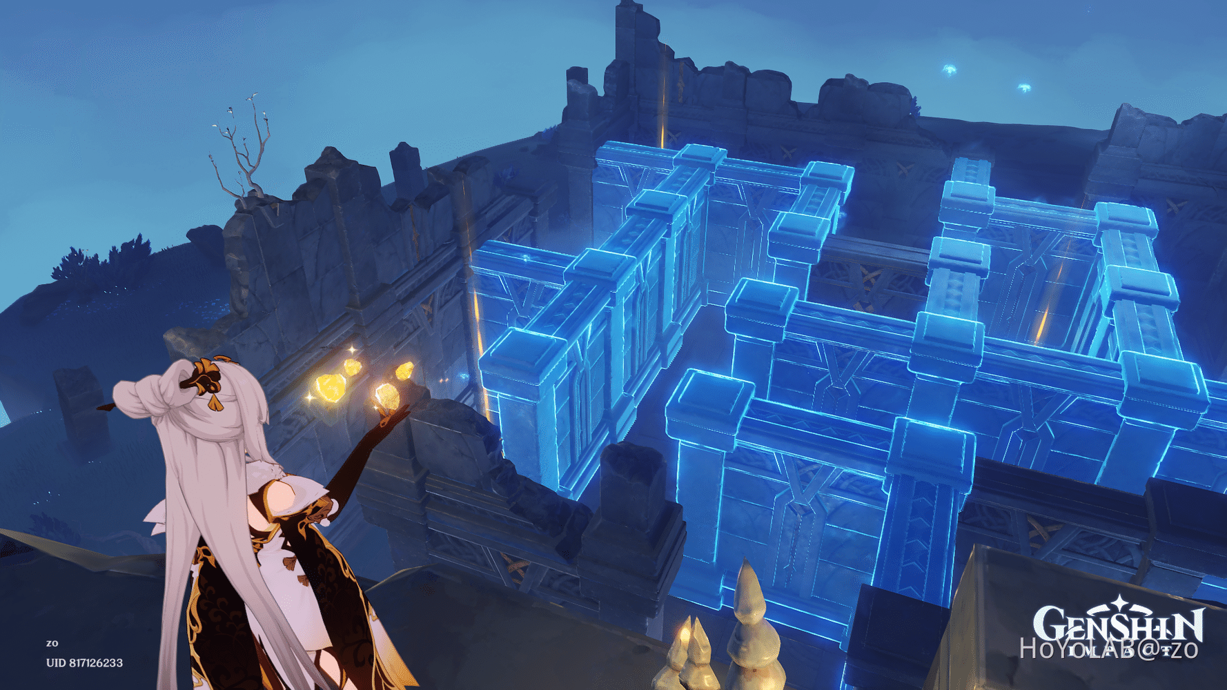 Genshin Impact v2.4 - 🌓 Evernight Temple Labyrinth Guide in less than 7 ...