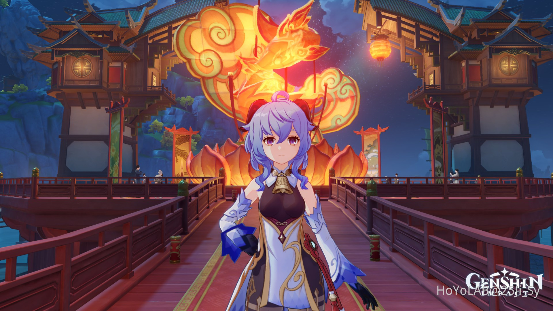 GANYU! Genshin Impact | HoYoLAB