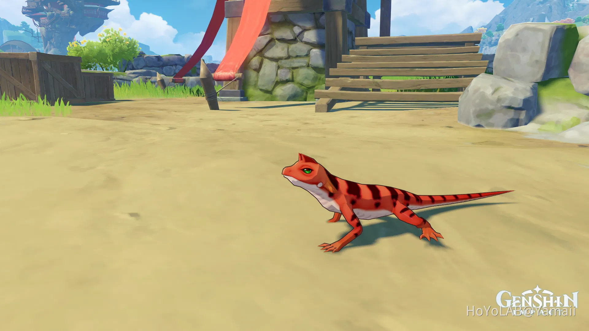 Lizard tail Genshin Impact | HoYoLAB