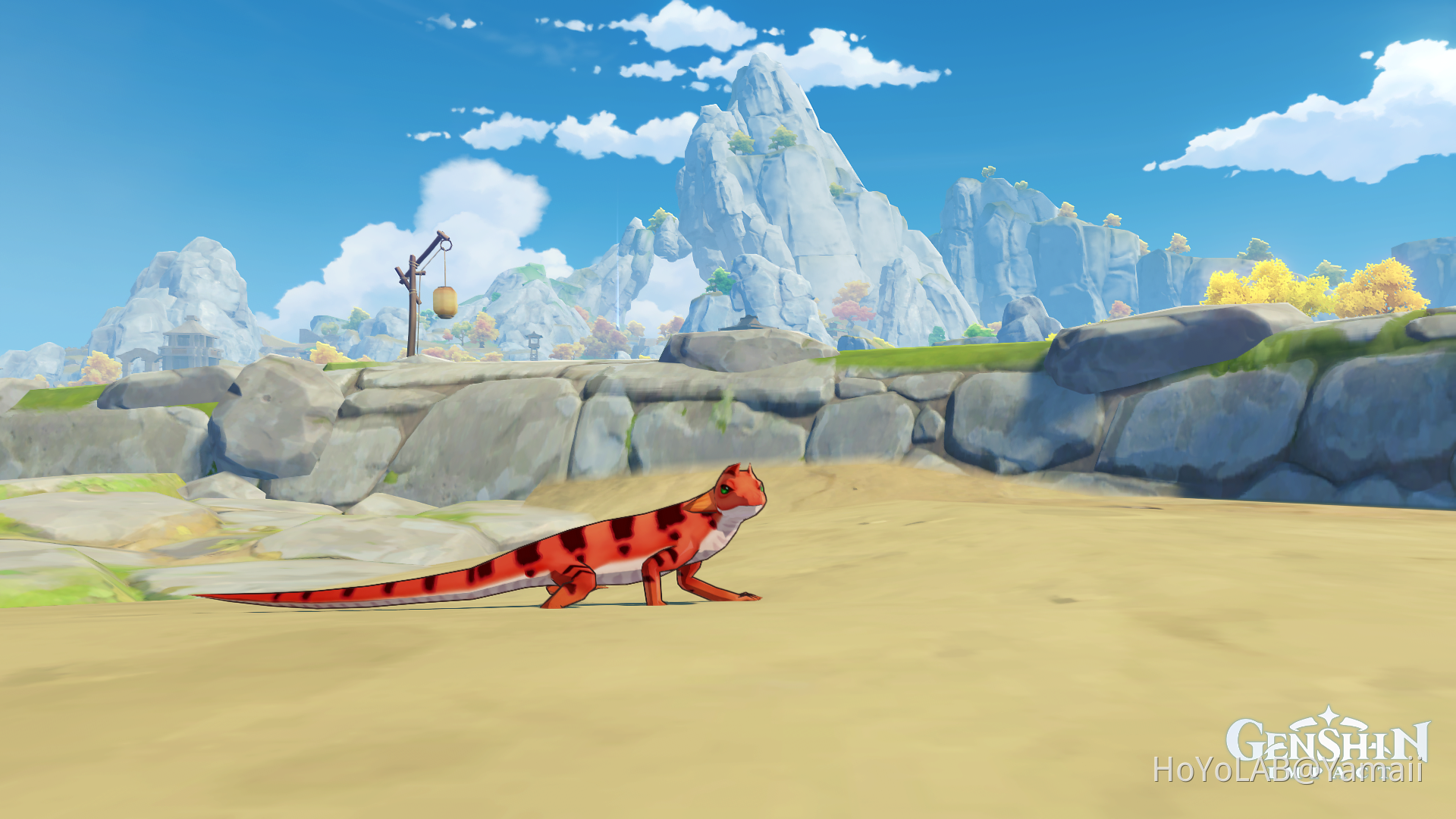 Lizard tail Genshin Impact | HoYoLAB