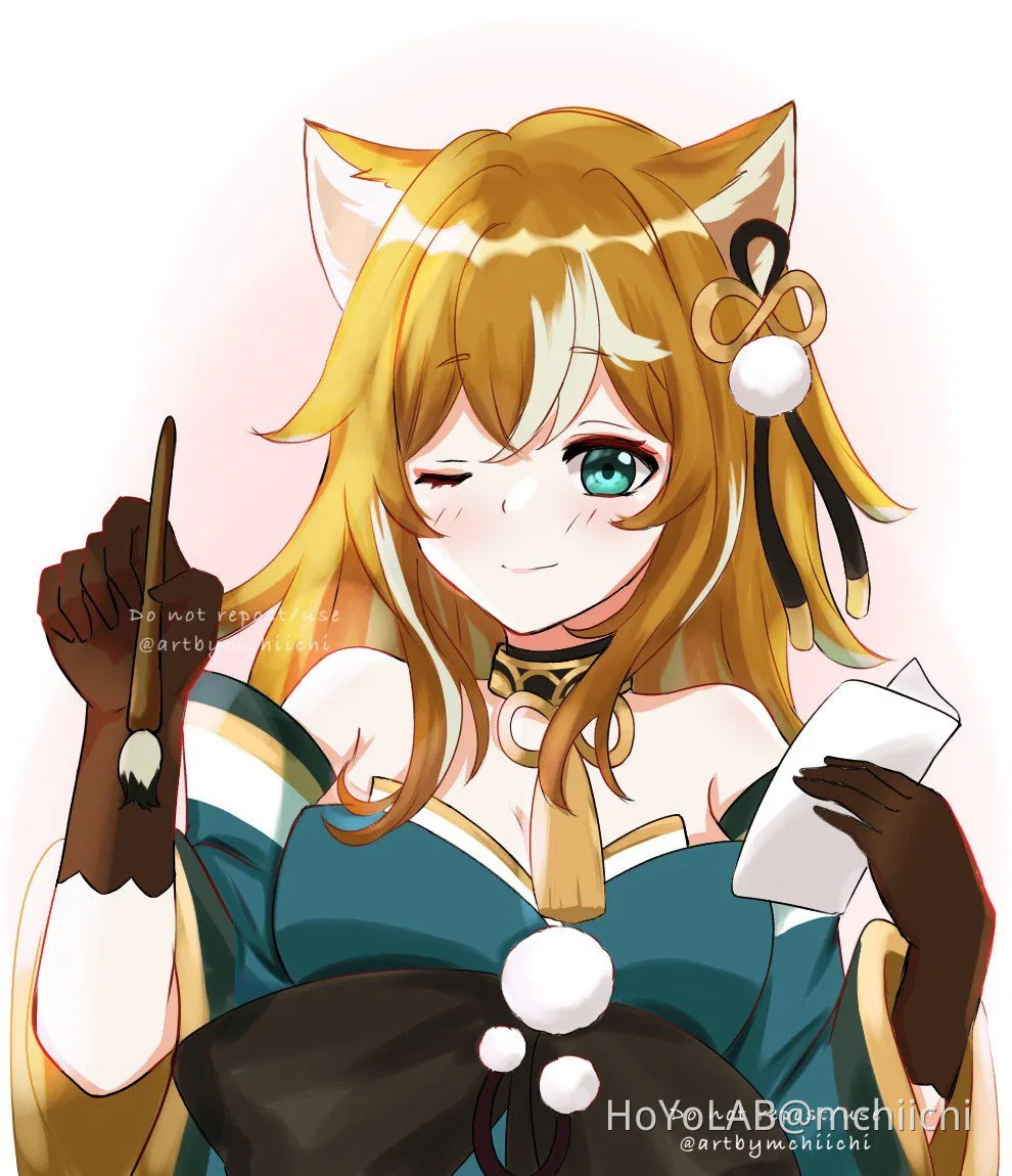 Ms Hina Genshin Impact | HoYoLAB