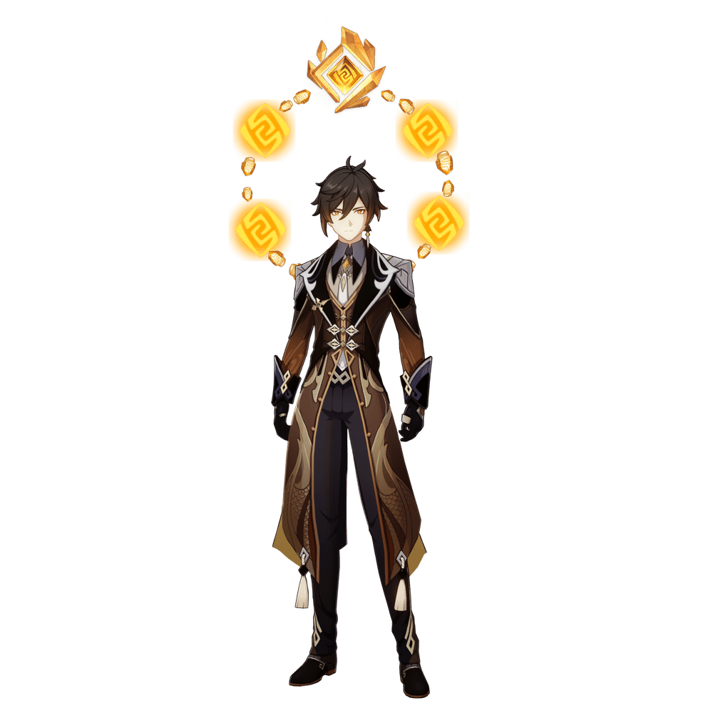 Zhongli's Raiden circle Genshin Impact | HoYoLAB