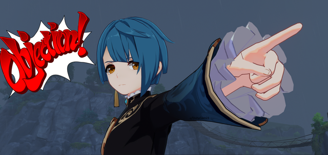 pointing Xinqui potential Genshin Impact | HoYoLAB