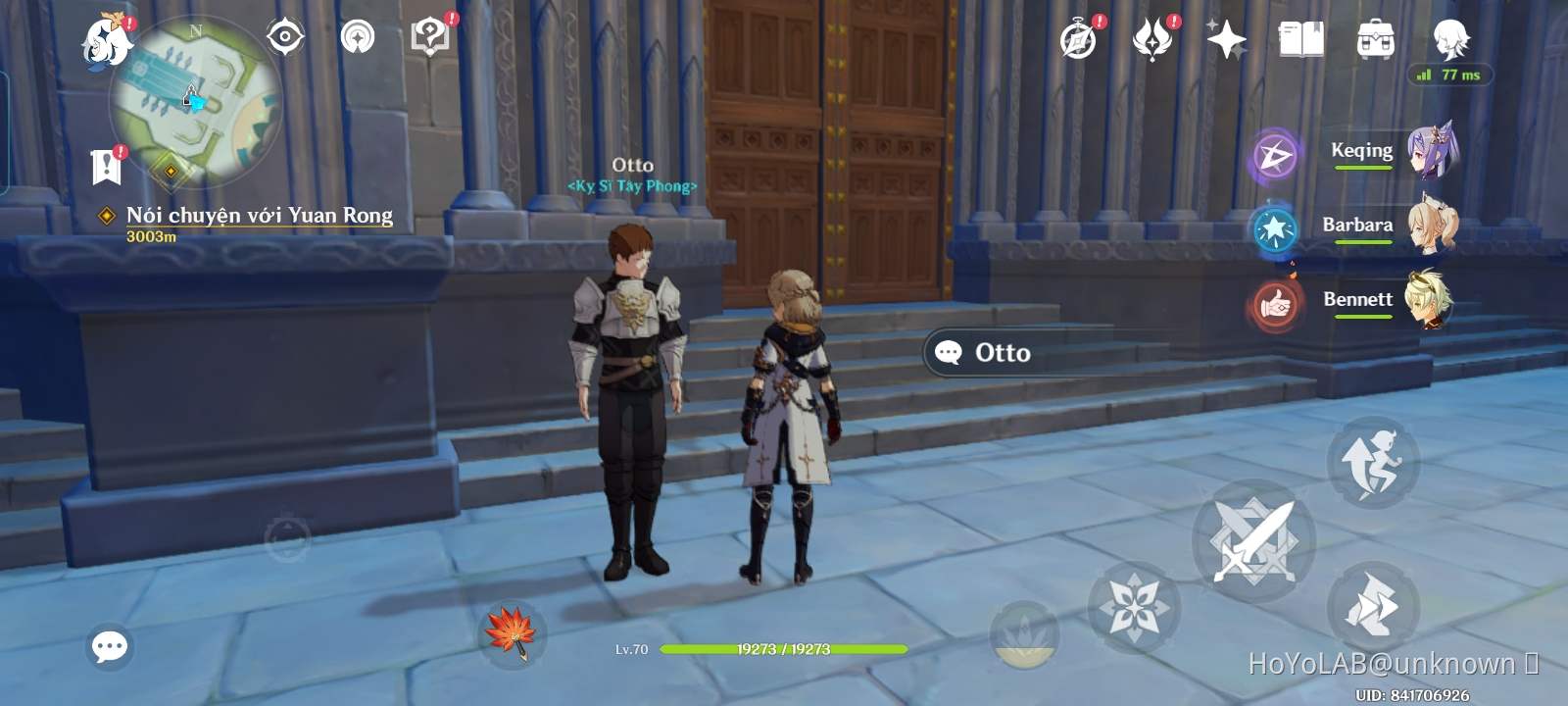 Nói về otto thì... Genshin Impact | HoYoLAB