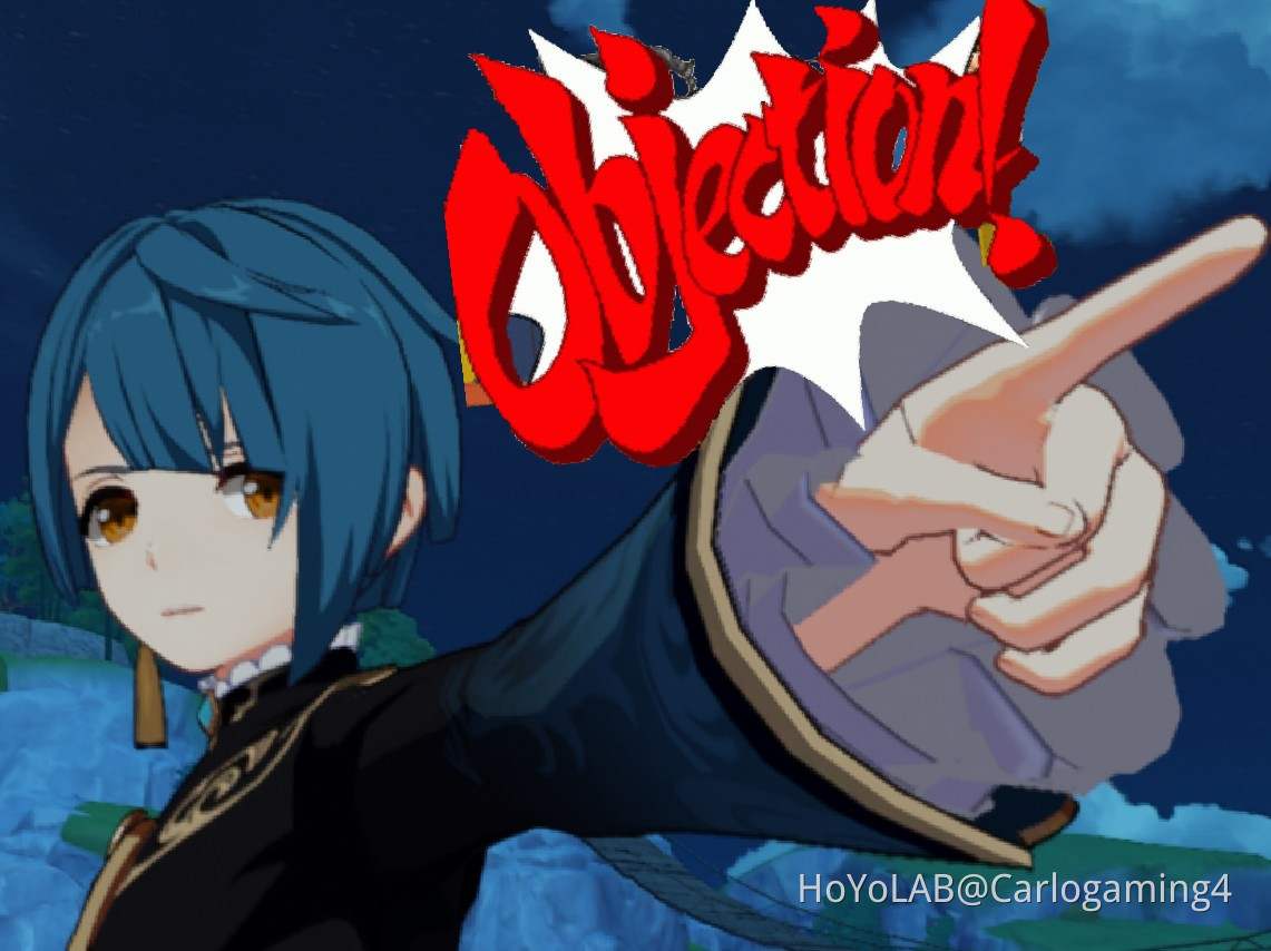 Xingqiu on his way to becoming the best genshin meme Genshin Impact ...