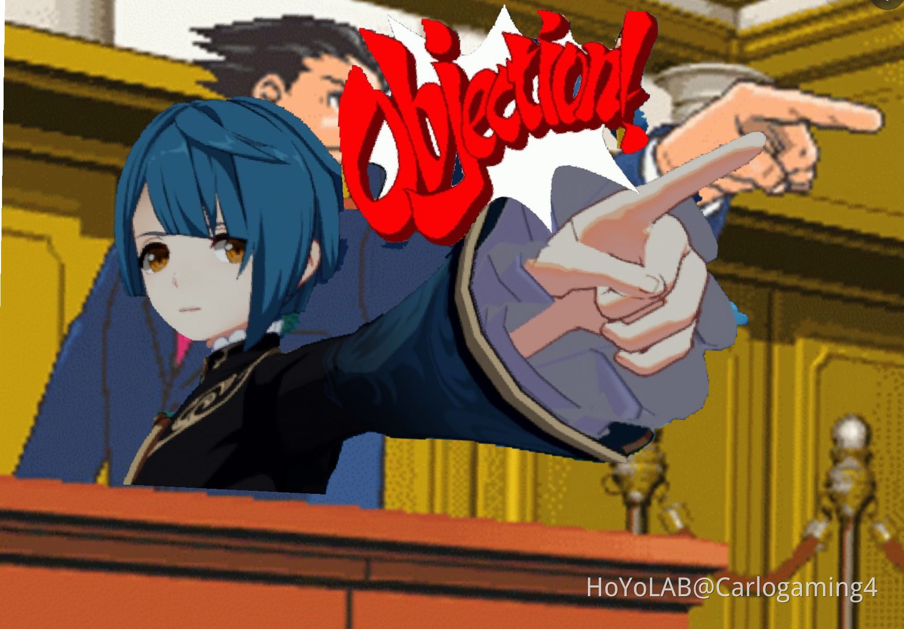 Xingqiu objection meme, full version Genshin Impact | HoYoLAB