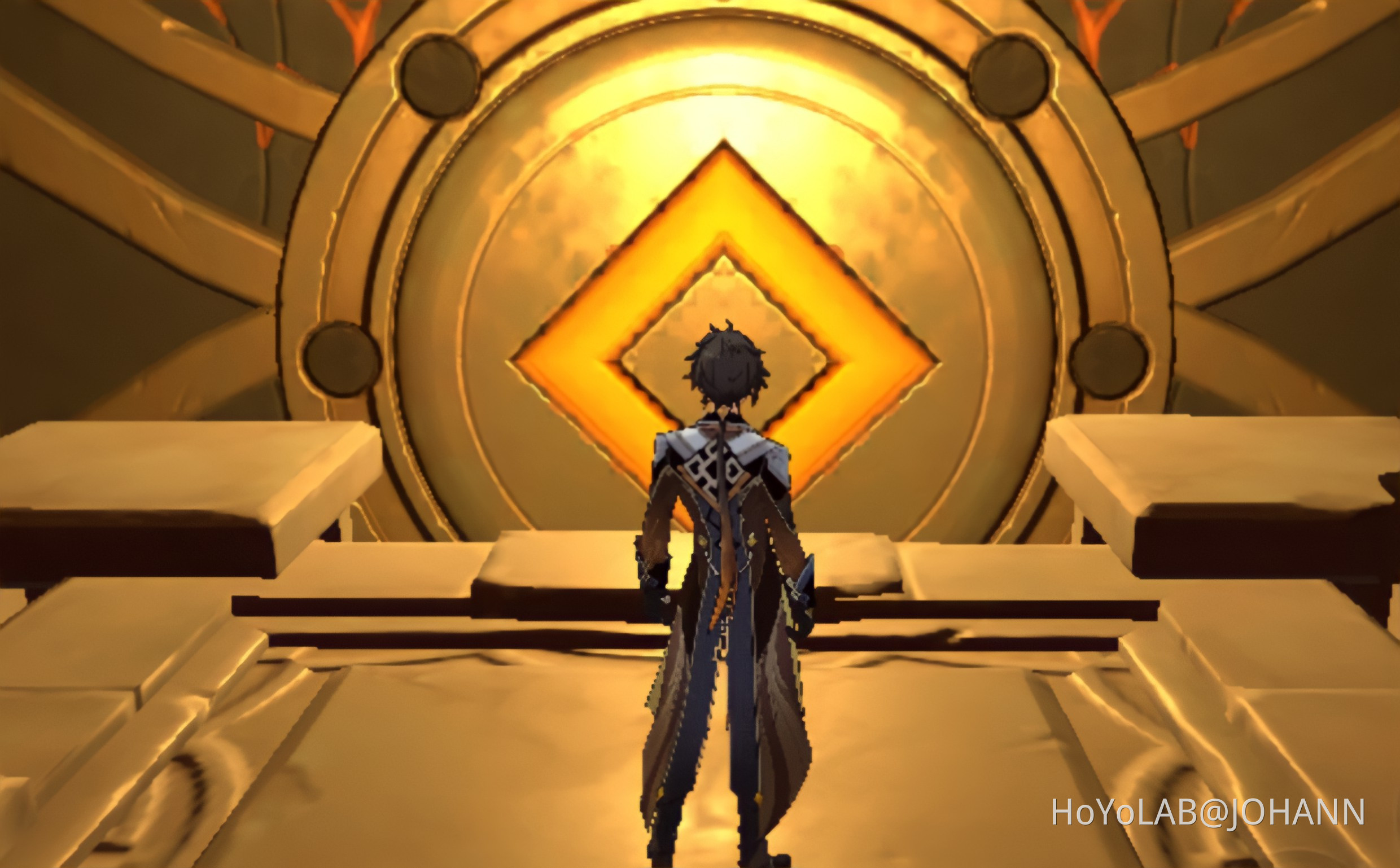 Zhongli, Rex Lapis, Morax. 🐉 Genshin Impact | HoYoLAB