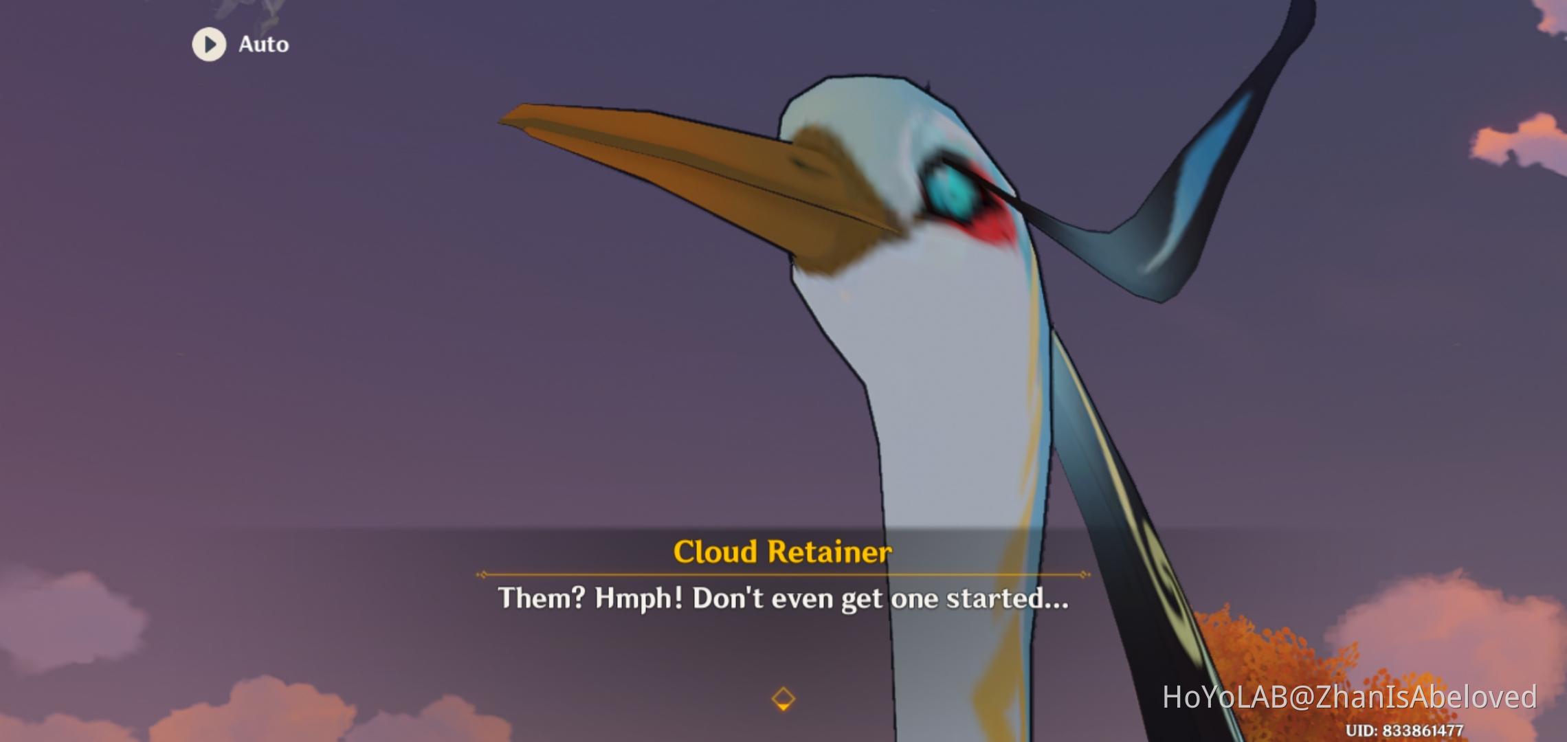 cloud retainer has seen better days Genshin Impact | HoYoLAB