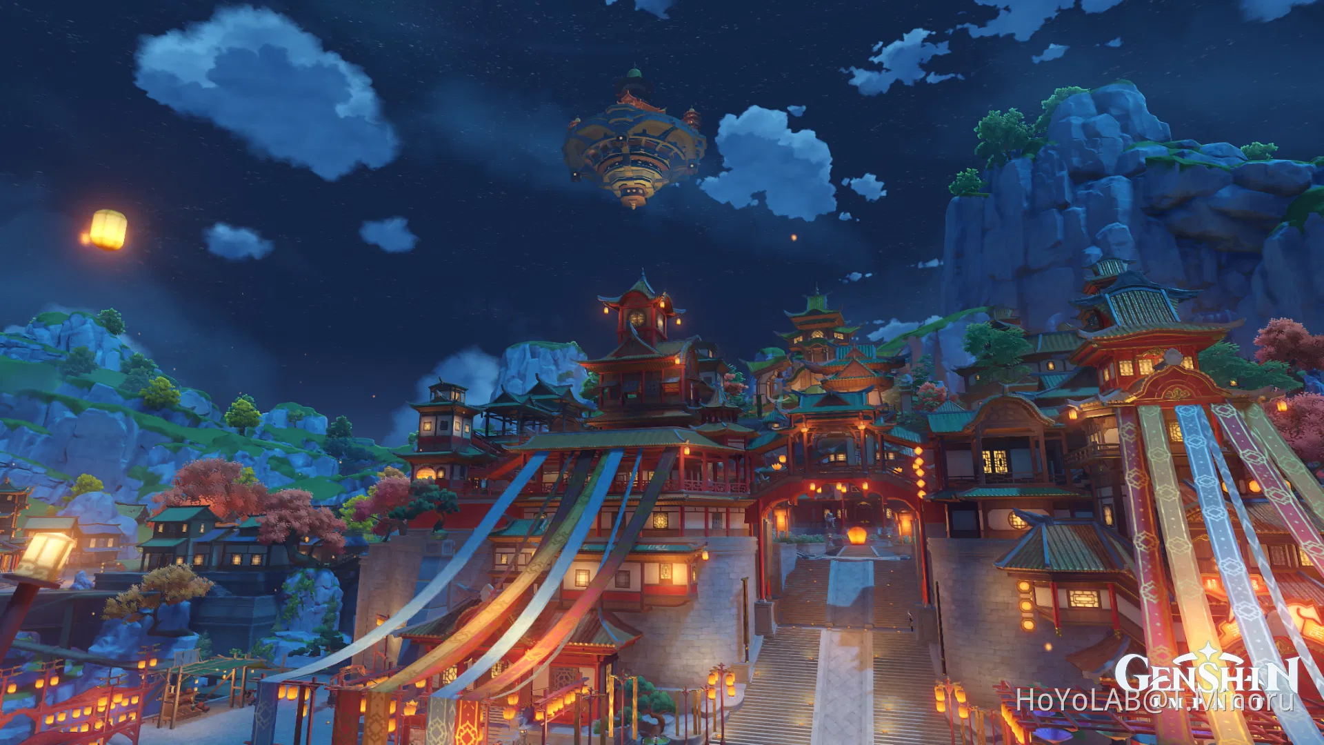 Lantern Rite Genshin 2022 Genshin Impact | HoYoLAB