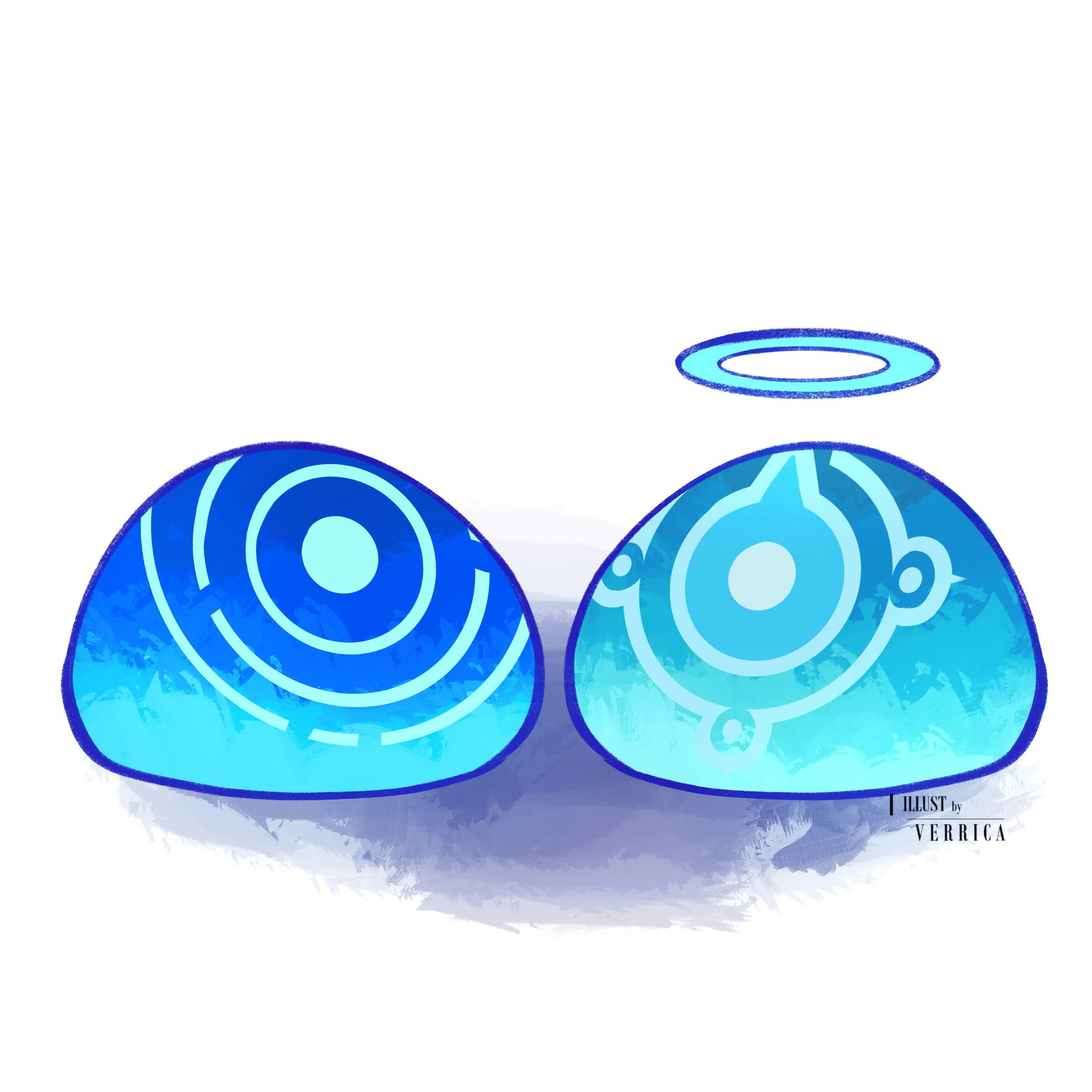Hydro slimes Genshin Impact | HoYoLAB