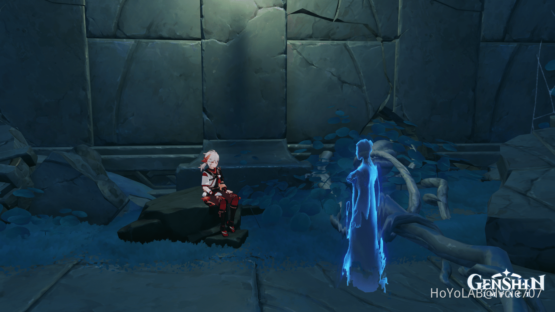 HIDDEN Precious Chest with Achievement in Dainichi Mikoshi Genshin ...