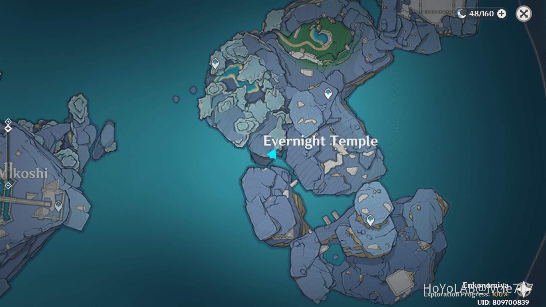 HIDDEN Precious Chest with Achievement in Dainichi Mikoshi Genshin ...