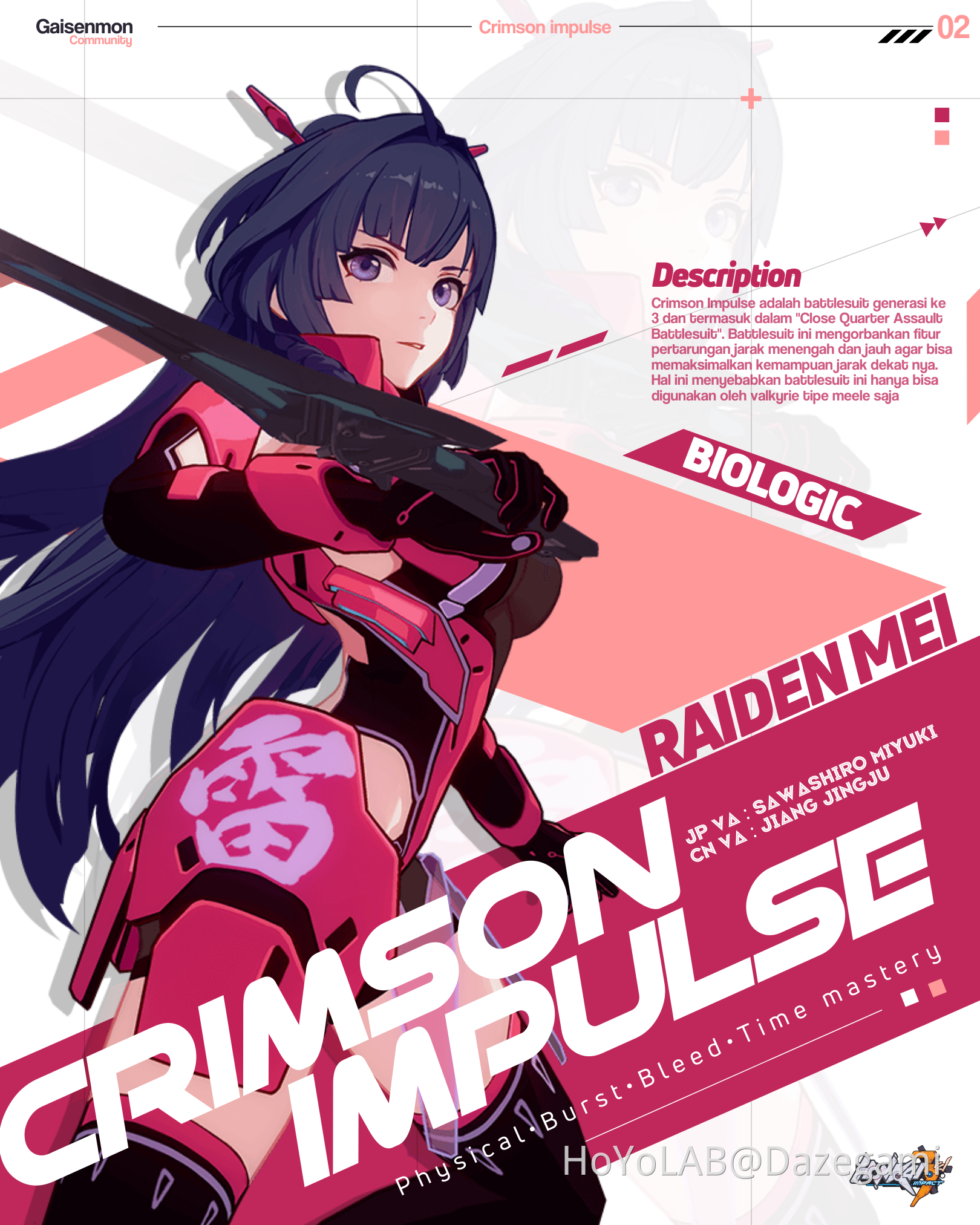 Pengenalan Valkyrie Honkai Impact 3rd | HoYoLAB