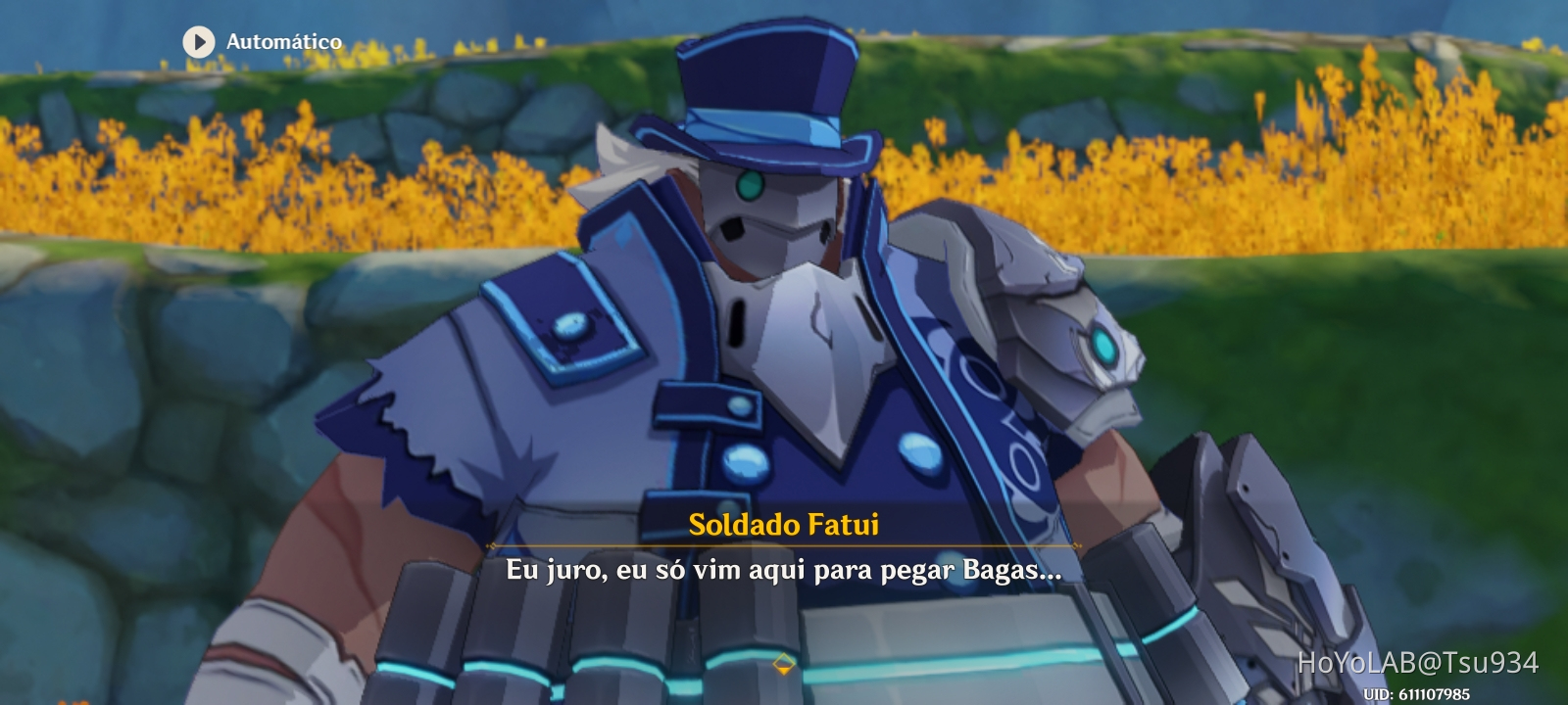 coitado do Fatui Genshin Impact | HoYoLAB
