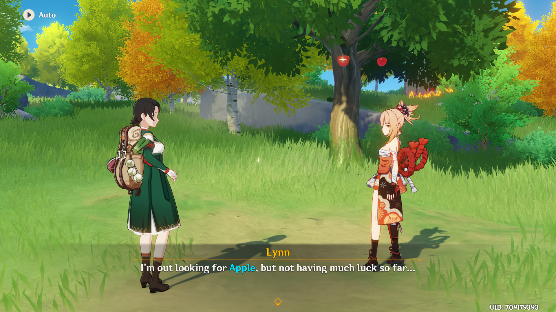 Lynn & Apples Genshin Impact | HoYoLAB