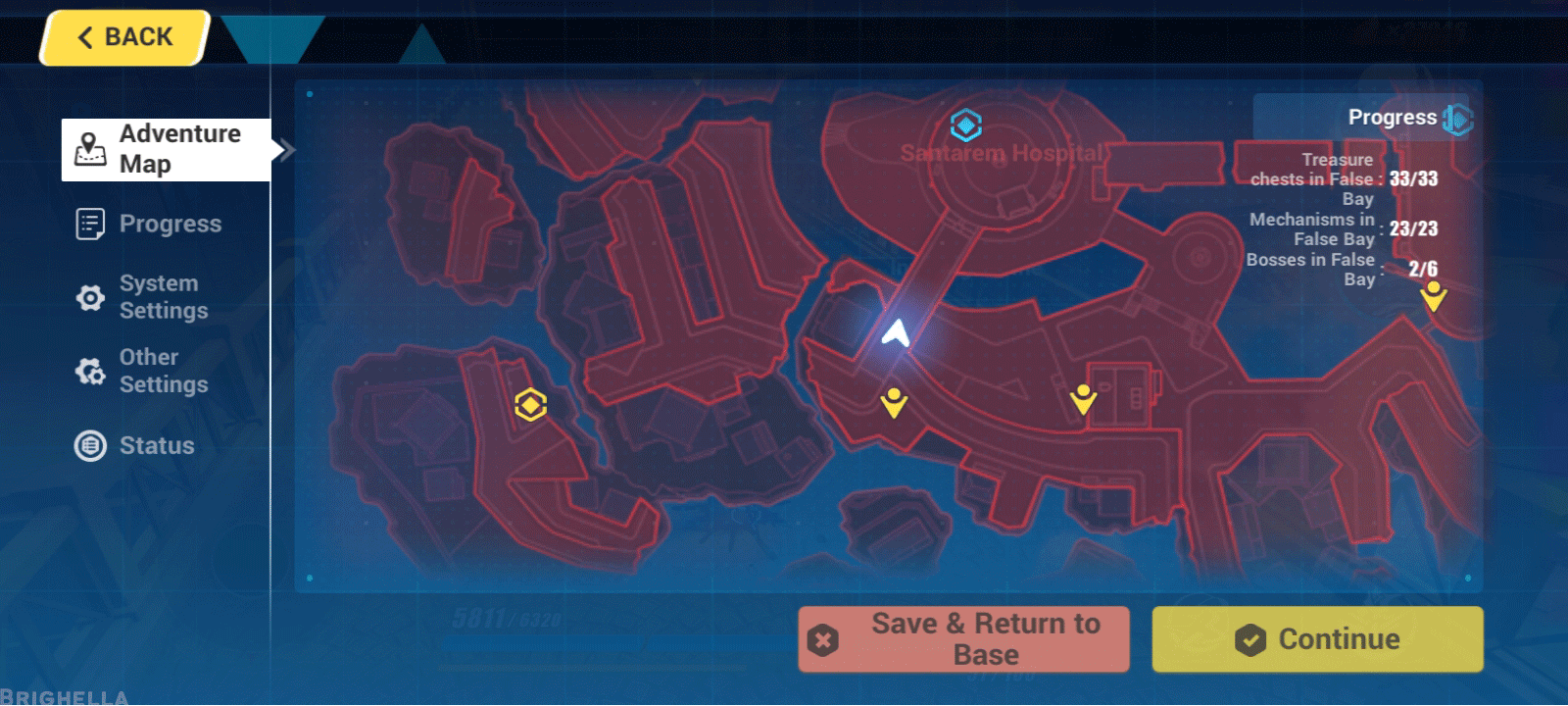 [A Post-Honkai Odyssey 2] Secrets of St. Fountain: False Bay ...