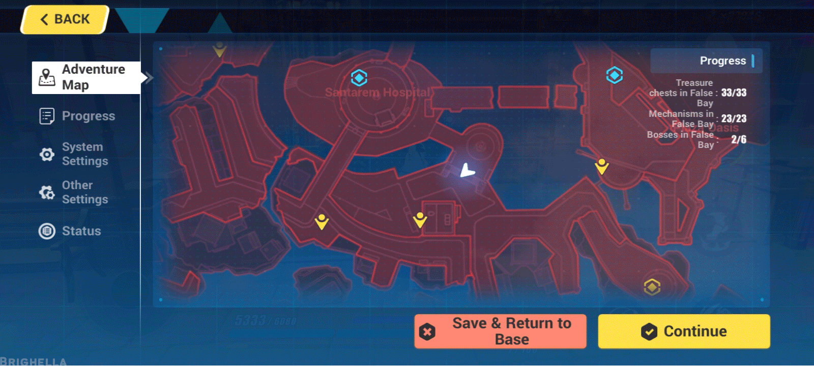 [A Post-Honkai Odyssey 2] Secrets of St. Fountain: False Bay ...