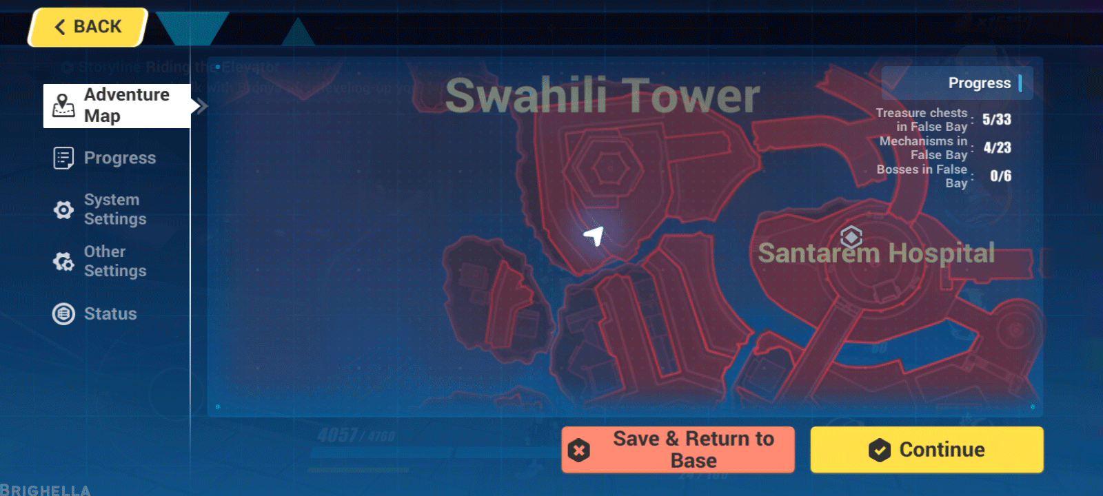 [A Post-Honkai Odyssey 2] Secrets of St. Fountain: False Bay ...
