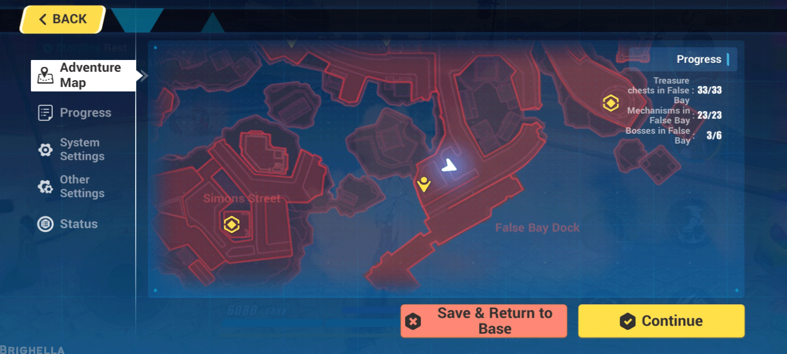 [A Post-Honkai Odyssey 2] Secrets of St. Fountain: False Bay ...