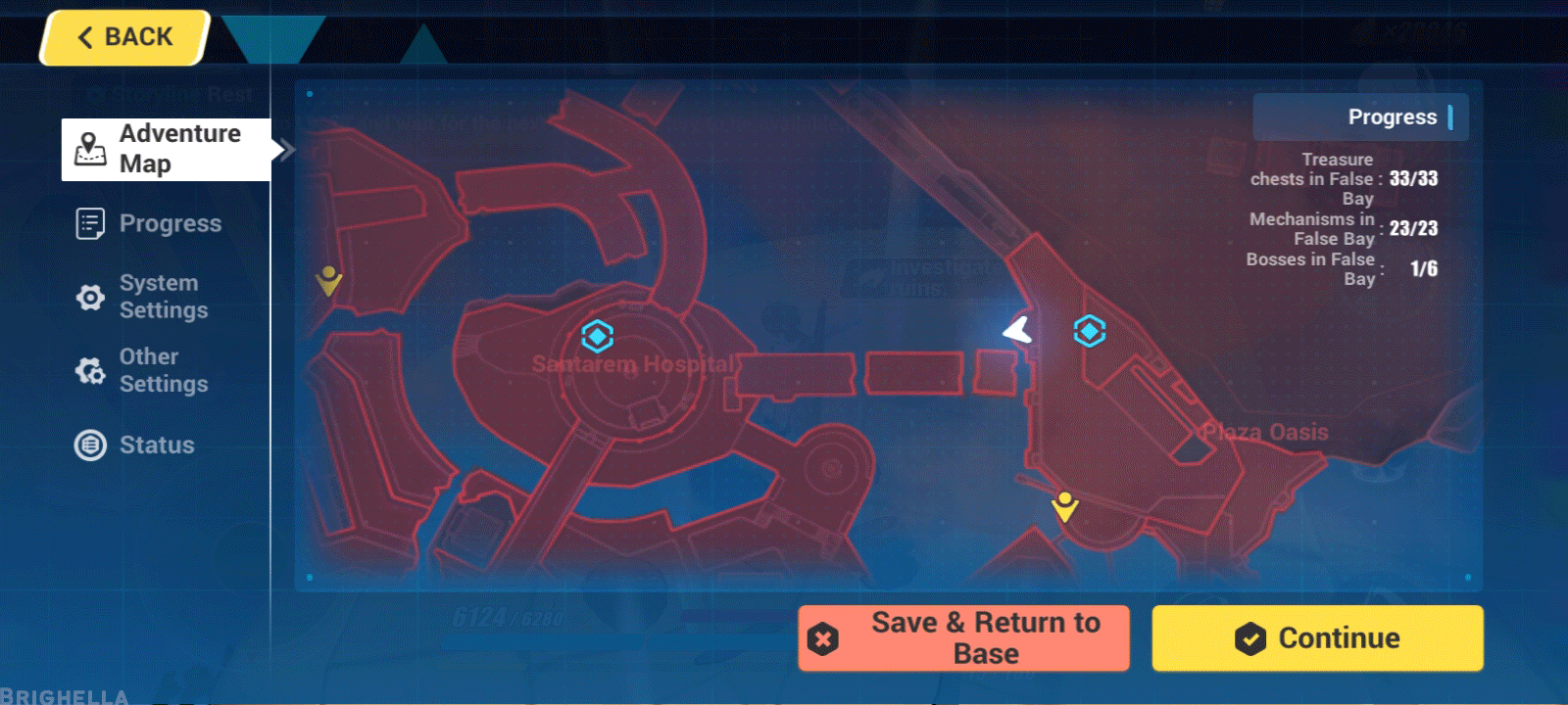 [A Post-Honkai Odyssey 2] Secrets of St. Fountain: False Bay ...