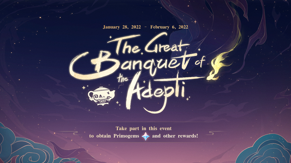 Web Event "The Great Banquet of the Adepti" Now Online: Take part to ...