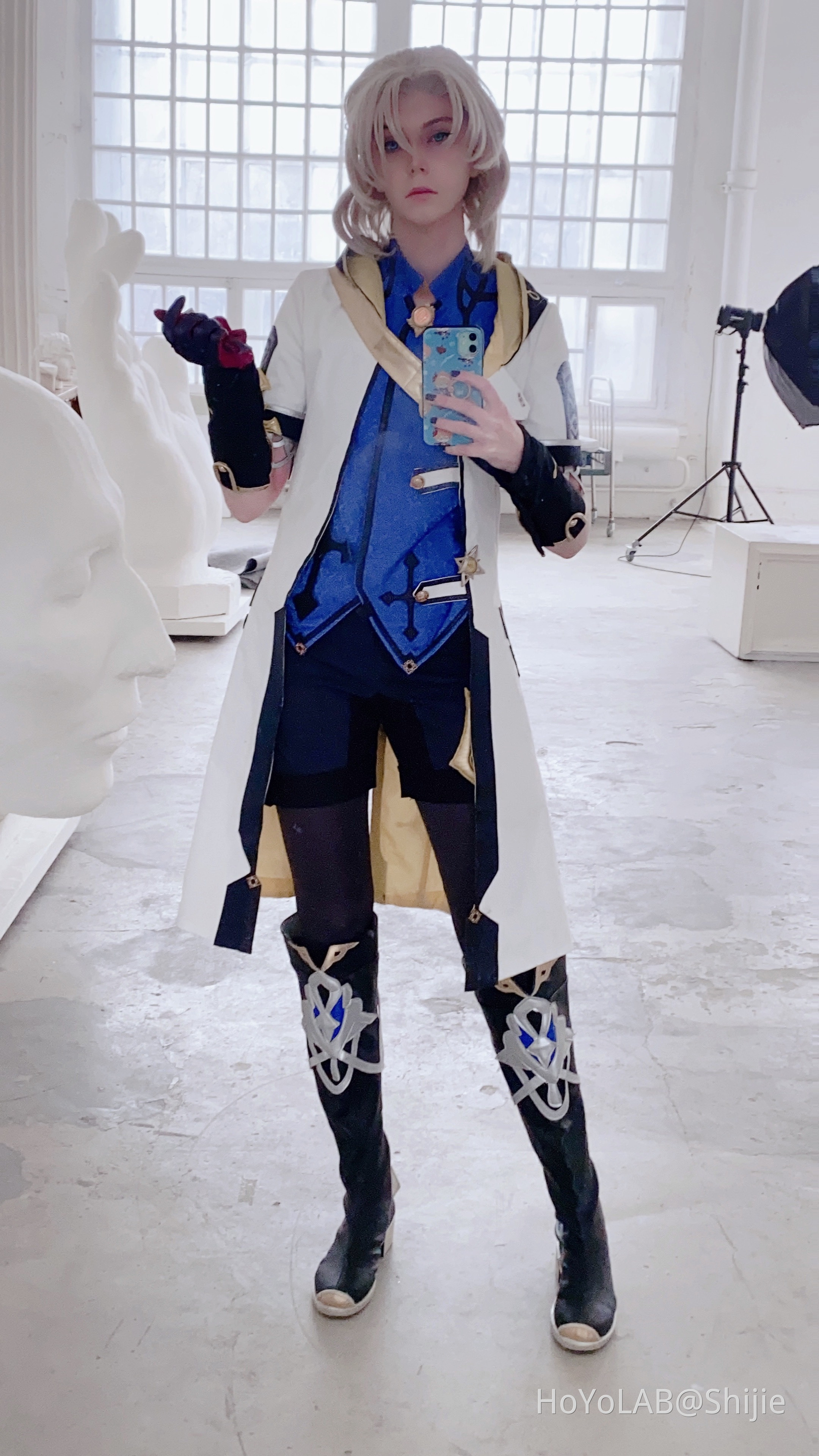 Albedo cosplay Genshin Impact | HoYoLAB