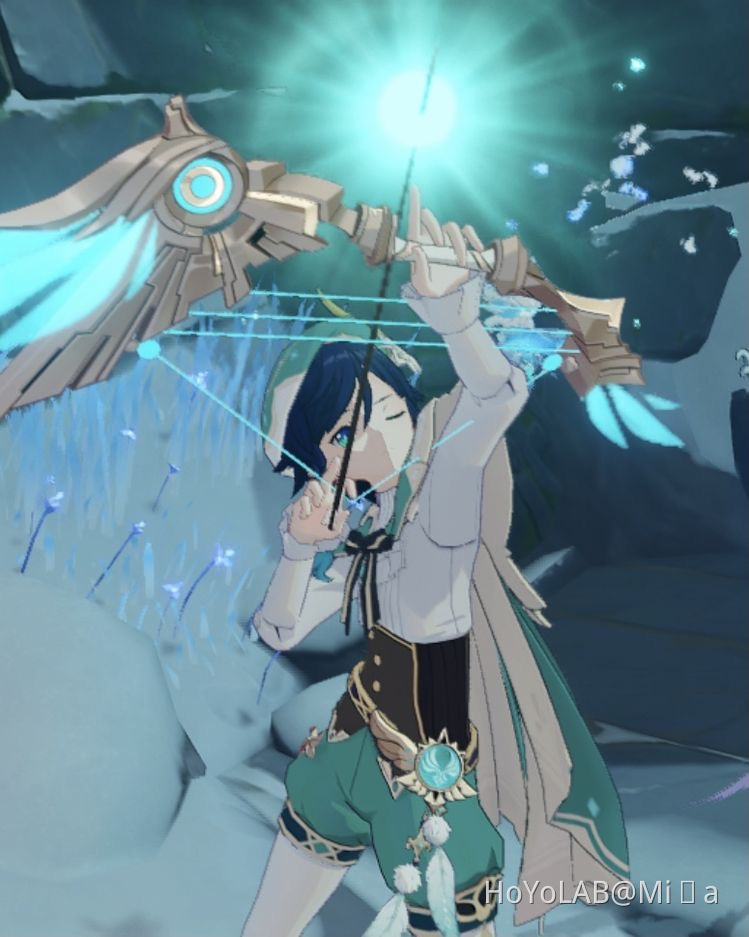 Venti cool shot Genshin Impact | HoYoLAB