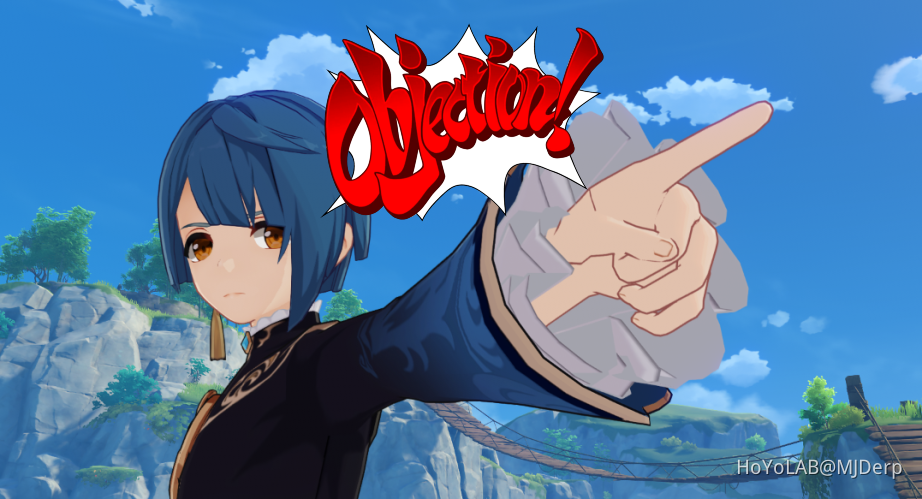 Xingqiu Objection Genshin Impact | HoYoLAB