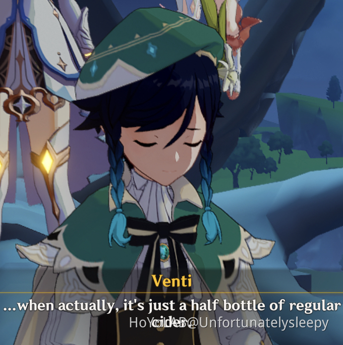 traumatized,apologetic,sad venti | Genshin Impact | HoYoLAB
