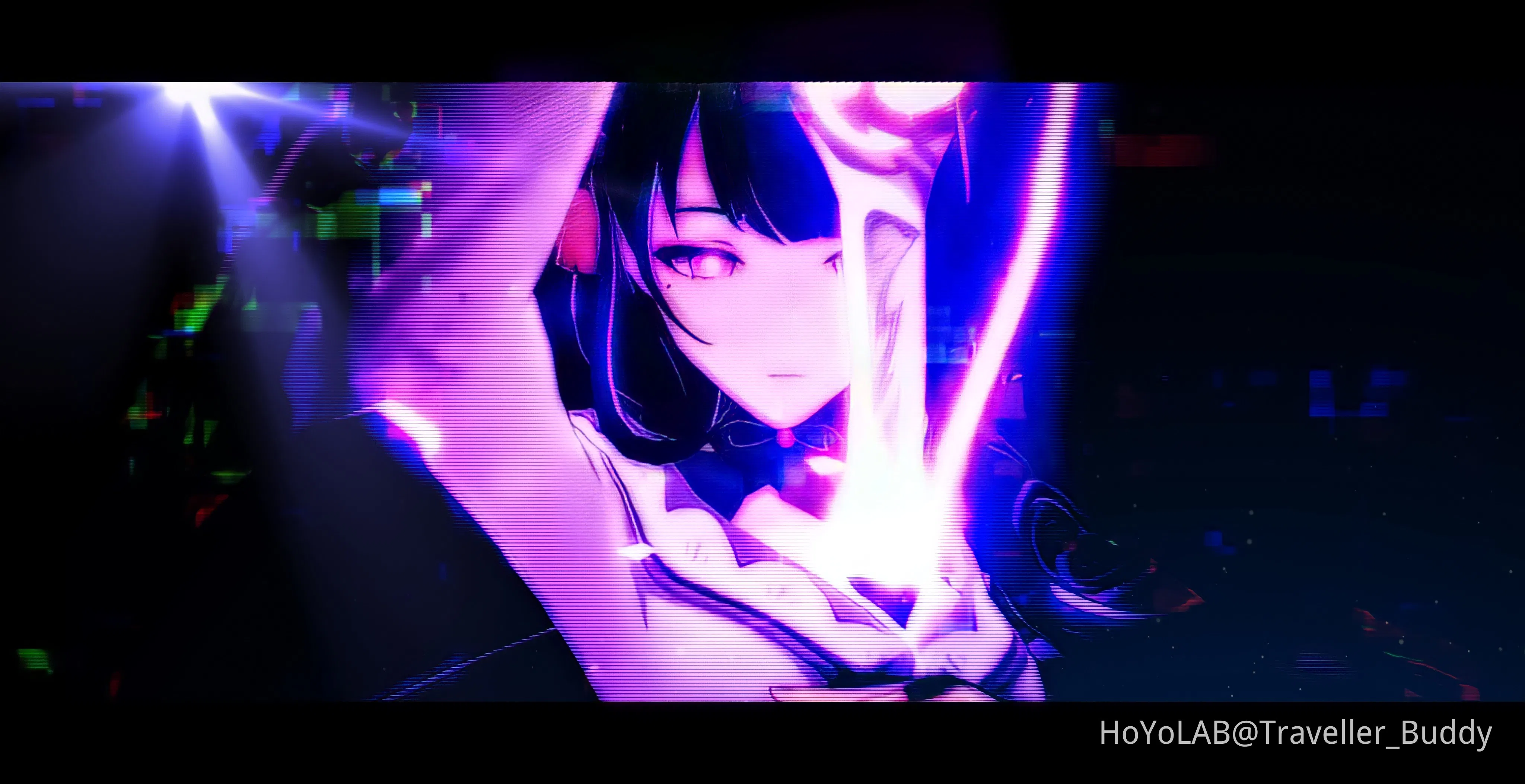 Glitched Raiden Burst 4K Edit Genshin Impact | HoYoLAB