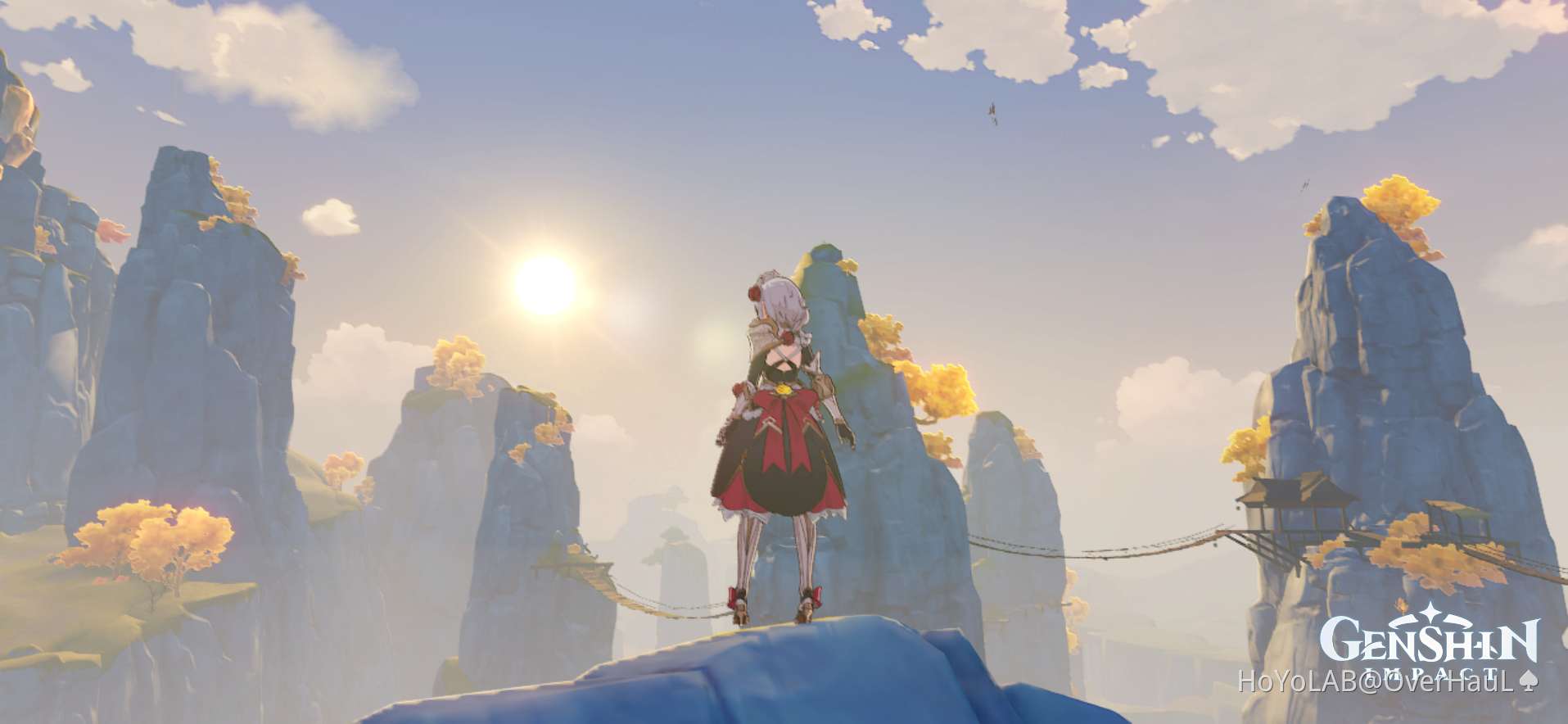 Pictures From The Three Adepti Quest Genshin Impact | HoYoLAB