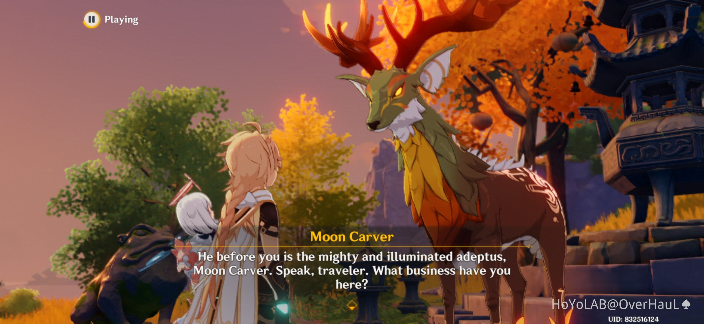 Pictures From The Three Adepti Quest - Player Community