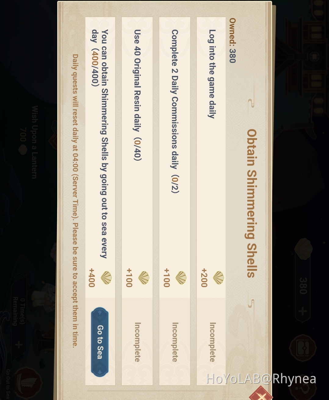 The Great Banquet of the Adepti Event - Bug? Genshin Impact | HoYoLAB