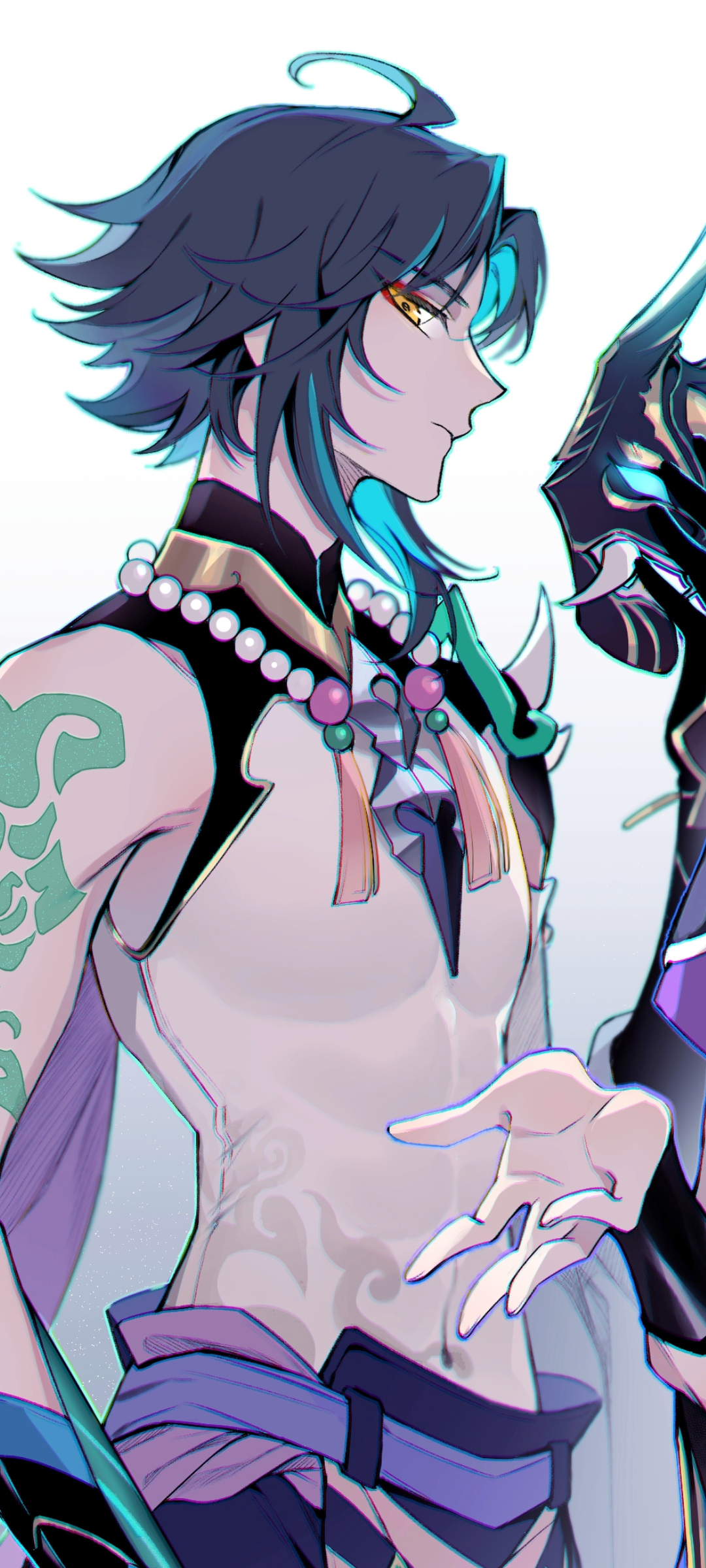 Choose your Fighter 😏 | Xiao, Scara, Albedo Wallpaper | Genshin Impact ...